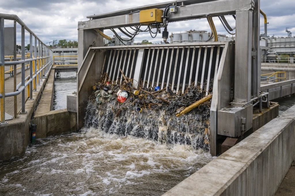 Qué es el cribado en el tratamiento de aguas residuales | AWASA